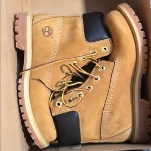Shoes | Timberland Premium Wheat Boot | Poshmark